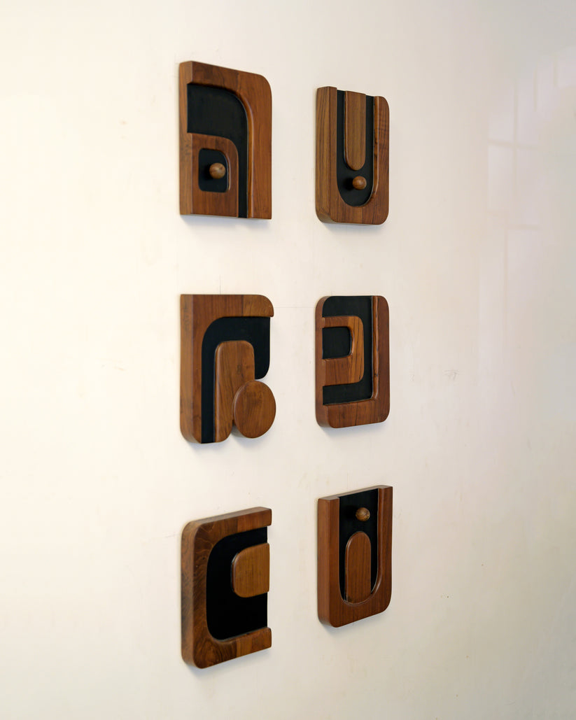 Fillet Wall Mural (Set of 6) – Studio Indigene